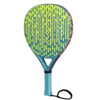 China WOOWAVE Professional Carbon Fiber Custom EVA Memory Core Soft Beach Tennis Racket Blue Padel for sale