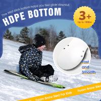 China PE Core 36 inch Foam Snow Sled for Kids Lightweight and 1.18lbs Board Weight for sale