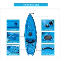 China Kayak Pesca Canoe Kayak Canoe Boat Fishing Amusement Leisure with Standard Features for sale