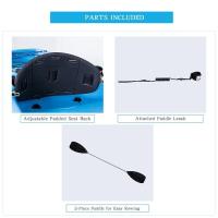 China Kayak Pesca Canoe Kayak Canoe Boat Fishing Amusement Leisure with Standard Features for sale
