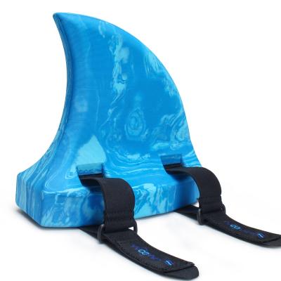 China Water Sport Essential Swimming SharkFins Back Float Swim Trainer for Toddler Children for sale