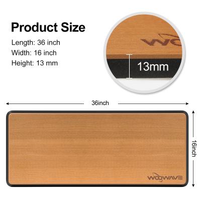 China Deck Grip Mat Waterproof Station Pad with 45-60degrees Hardness and Customized Surface for sale