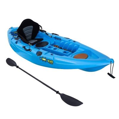 China Single Sit On Top Fishing Kayak for Paddlers Max 1 in LLDPE Material for sale