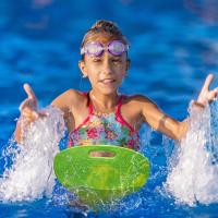 China 0.3KG Pool Saddles for Adult Seat Woowave Design Floating EVA Foam Water Saddles for sale