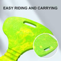 China 0.3KG Pool Saddles for Adult Seat Woowave Design Floating EVA Foam Water Saddles for sale