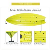 China 2.1-3m Length Rotomolded Kayak Manufactured by WOOWAVE LLDPE/HDPE Material for sale