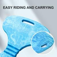 China EVA Woowave Summer Swimming Water Saddles for Kids Adult Float Seat Saddle Customize Logo for sale
