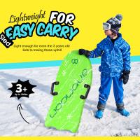 China Custom Logo Snow Sleds for Unforgettable Outdoor Experiences from Woowave for sale