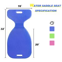 China Woowave Custom Logo Float Saddle XPE Light Water Saddles Seat for Pool for sale