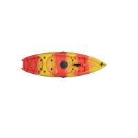 China 220*66*25cm Fishing Entertainment Kayak with Customized Colors and Top Selling Model for sale