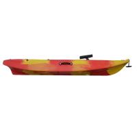 China 220*66*25cm Fishing Entertainment Kayak with Customized Colors and Top Selling Model for sale