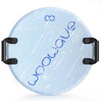 China Soft Foam Snow Sled Woowave Custom 21 Inch Outdoor Snow Scooter for Children for sale