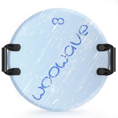 China Soft Foam Snow Sled Woowave Custom 21 Inch Outdoor Snow Scooter for Children for sale