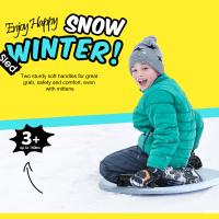 China Soft Foam Snow Sled Woowave Custom 21 Inch Outdoor Snow Scooter for Children for sale