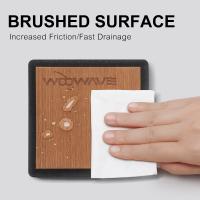 China 5'*5' Brown WOOWAVE Waterproof Fishhook pad EVA Rubber Foam Anti-Slip Foam Pads Mat for sale