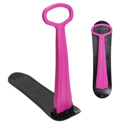 China Children's Kick Snowboard Scooter with Foldable Design and Plastic Material for sale