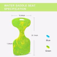 China Pool Swimming Water Saddle Floats EVA Foam Seats for Adults and Kids Package Weight 8KGS for sale