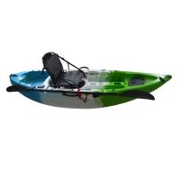 China CE Roto Molded Plastic Fishing Boat for Sightseeing on Lakes Rivers WOOWAVE Kayak for sale