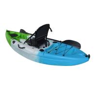 China CE Roto Molded Plastic Fishing Boat for Sightseeing on Lakes Rivers WOOWAVE Kayak for sale
