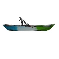 China CE Roto Molded Plastic Fishing Boat for Sightseeing on Lakes Rivers WOOWAVE Kayak for sale