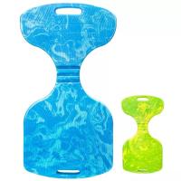 China Water Sports Foam Pool Floats Comfortable Floating Seat with BLUE Custom Pattern for sale