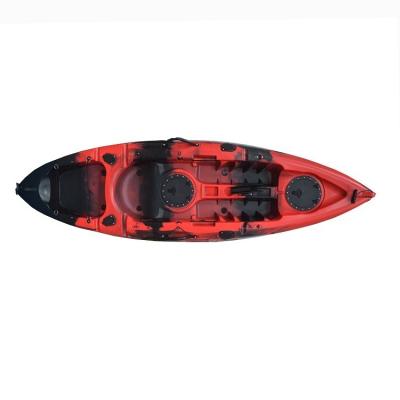 China LLDPE Material WOOWAVE Single Fishing Kayak for Fishing for sale