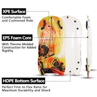 China Experience the Joy of Snow with Woowave Lightweight PE Core Foam Sled Kids Snowboard for sale