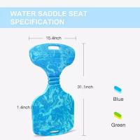 China Water Saddle Float for Adults and Kids 1 Person Swimming Pool Seat Blue Pool Accessories for sale