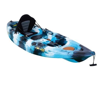 China WOOWAVE 2.7M Professional OEM/ODM Kayak Single Person Canoe Kayak with Package Details for sale