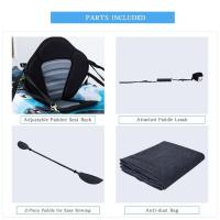 China WOOWAVE 2.7M Professional OEM/ODM Kayak Single Person Canoe Kayak with Package Details for sale