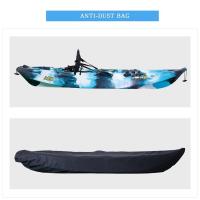China WOOWAVE 2.7M Professional OEM/ODM Kayak Single Person Canoe Kayak with Package Details for sale