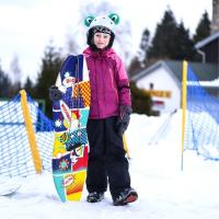China Colorful Single Snow Sled for Children XPE Material and Rope Included for sale