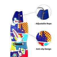 China Colorful Single Snow Sled for Children XPE Material and Rope Included for sale