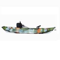 China 270*78*40cm WOOWAVE Fishing Canoe Kayak with Accessories Combo Set Offered 4 for sale