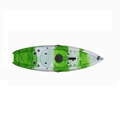 China Sell Sit On Top Fishing Kayak With Custom Design Length m 2.1 3m Hull Material LLDPE for sale