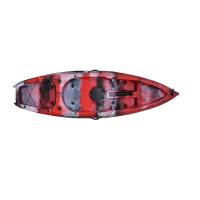 China Sell Sit On Top Fishing Kayak With Custom Design Length m 2.1 3m Hull Material LLDPE for sale