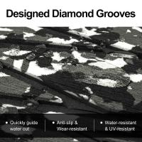 China Customized 5mm Thickness EVA Foam 3m Teak Deck Decking Mat Flooring Sheet for Yachts for sale