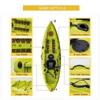 China Maximize Your Sea Experience with 270*78*40cm One-Piece Racing Fishing Kayak for sale