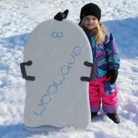 China Customized 36 Inch Skiing Board Foam Snow Sled for All Mountain Adventures for sale