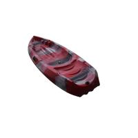 China 1 Person Pedal Kayak with Rudder and Standard Features Leash for sale