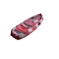 China 1 Person Pedal Kayak with Rudder and Standard Features Leash for sale