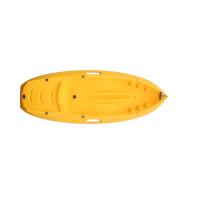 China 1 Person Pedal Kayak with Rudder and Standard Features Leash for sale