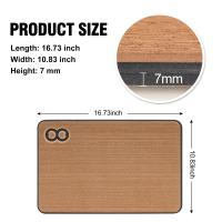 China Grey Wood Color Custom Marine EVA Foam Cooler Traction Pad for Cooler Box Mat Camping for sale