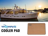 China Grey Wood Color Custom Marine EVA Foam Cooler Traction Pad for Cooler Box Mat Camping for sale