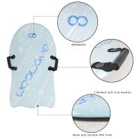 China Customized Snow Skiing Snow Sleds with Brake and Semi-ellipse Snowboard Snow Scooter for sale