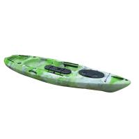 China Small Single Seat Ocean Kayak for Lakes Rivers Length 3.1-4m Lightweight and Portable for sale