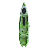 China Small Single Seat Ocean Kayak for Lakes Rivers Length 3.1-4m Lightweight and Portable for sale
