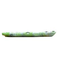China Small Single Seat Ocean Kayak for Lakes Rivers Length 3.1-4m Lightweight and Portable for sale