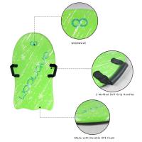 China Lightweight 36 Inch Snow Scooter Snow Sled Ski Snowboard for Kids PE Core Material for sale
