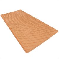 China 6mm EVA Thickness Fish Tail Pad for Surfing Accessories and Kite Surfboard Decking for sale